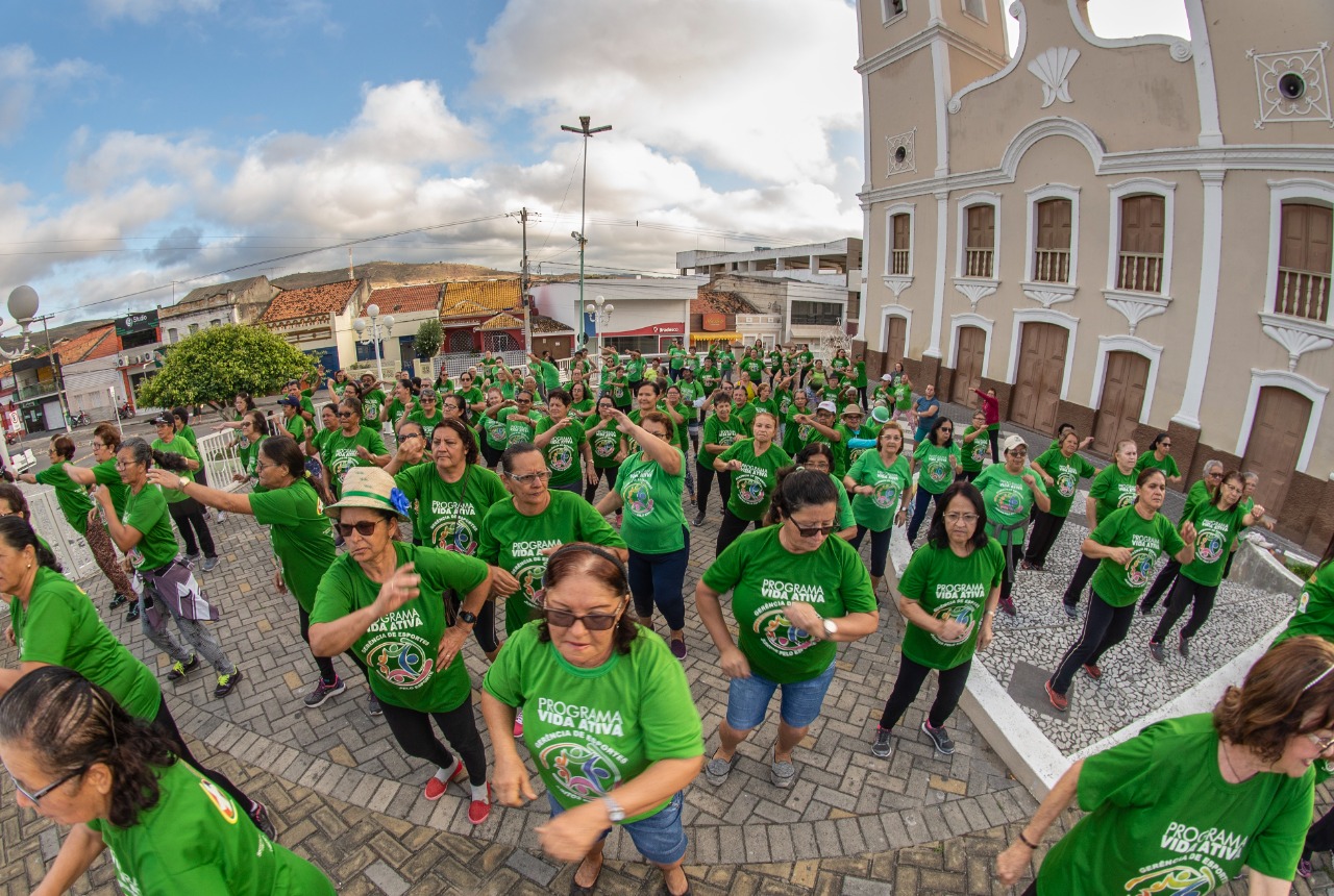Projeto Vida Ativa comemora segundo prêmio nacional – Bezerros Hoje